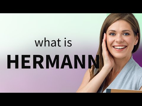 Hermann | what is HERMANN definition