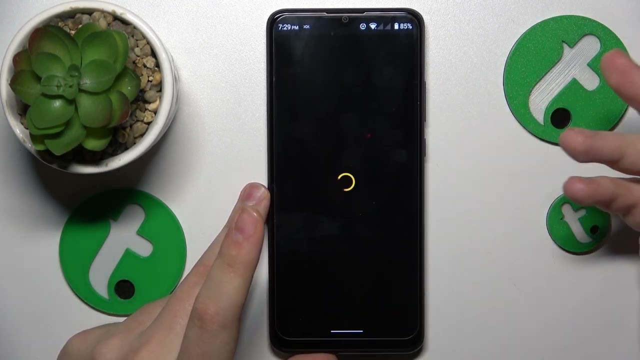 How to Scan a Document into a PDF File on ZTE Blade A51