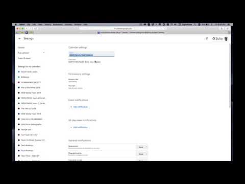 How to subscribe to a Google Calendar