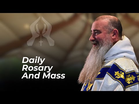 Tuesday July 15th 2025 | The Rosary and Mass from The Blue Army Shrine of Our Lady of Fatima
