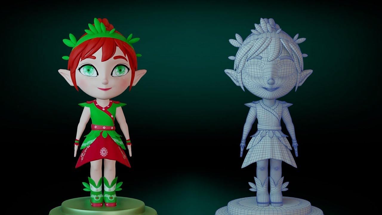 Khoá học Maya Character Modeling - Keyframe