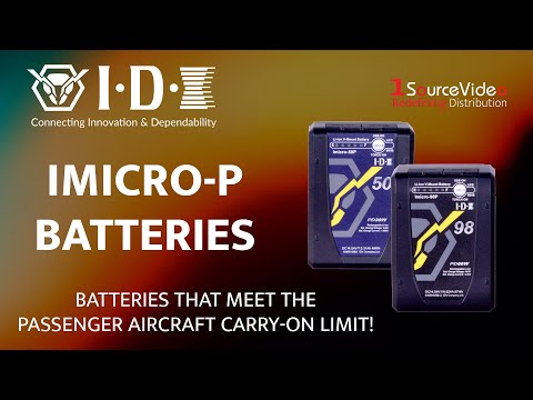 IDX System Technology's Imicro-P Batteries: Reliable, Durable, and Compact!