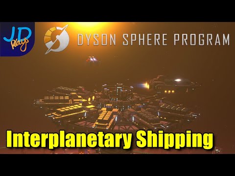 Steam Community :: Video :: Interplanetary Shipping Lanes🪐 Dyson Sphere Program 🌌 Let's Play 🪐 ...