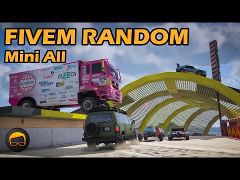 It's Like Mini Random All! - GTA FiveM Random More №126