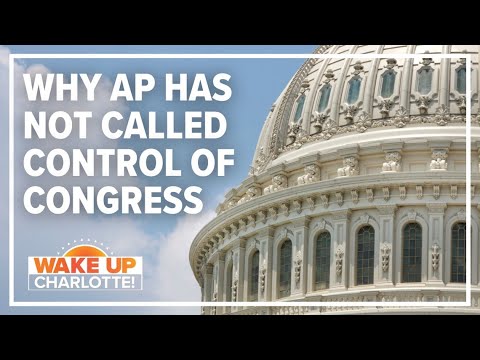 Why AP hasn't called control of Congress yet