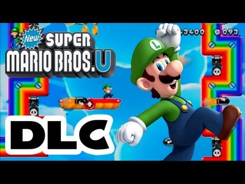 New Super Luigi U - Nintendo WiiU DLC Trailer [Summer 2013]