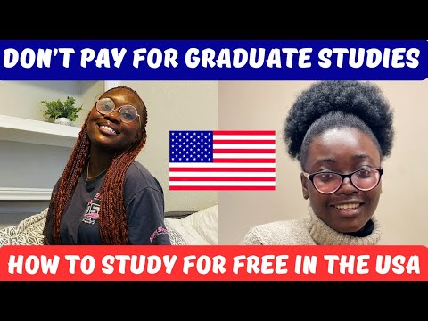 MSc and PhD in the USA at NO COST! MWC #40