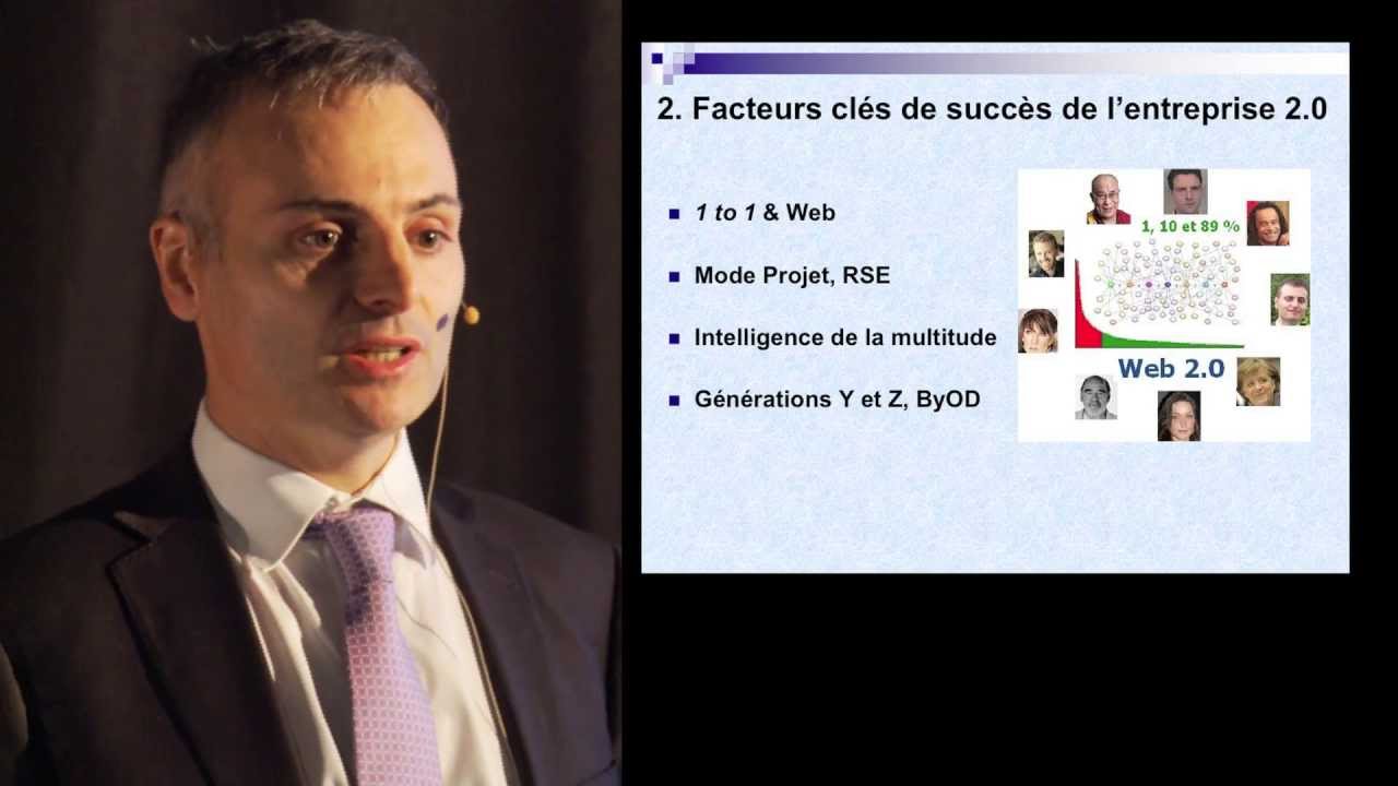 Web 1-2-3, paradigm shifts and fundamental principles within cyberspace: David Fayon at TEDxGeneva