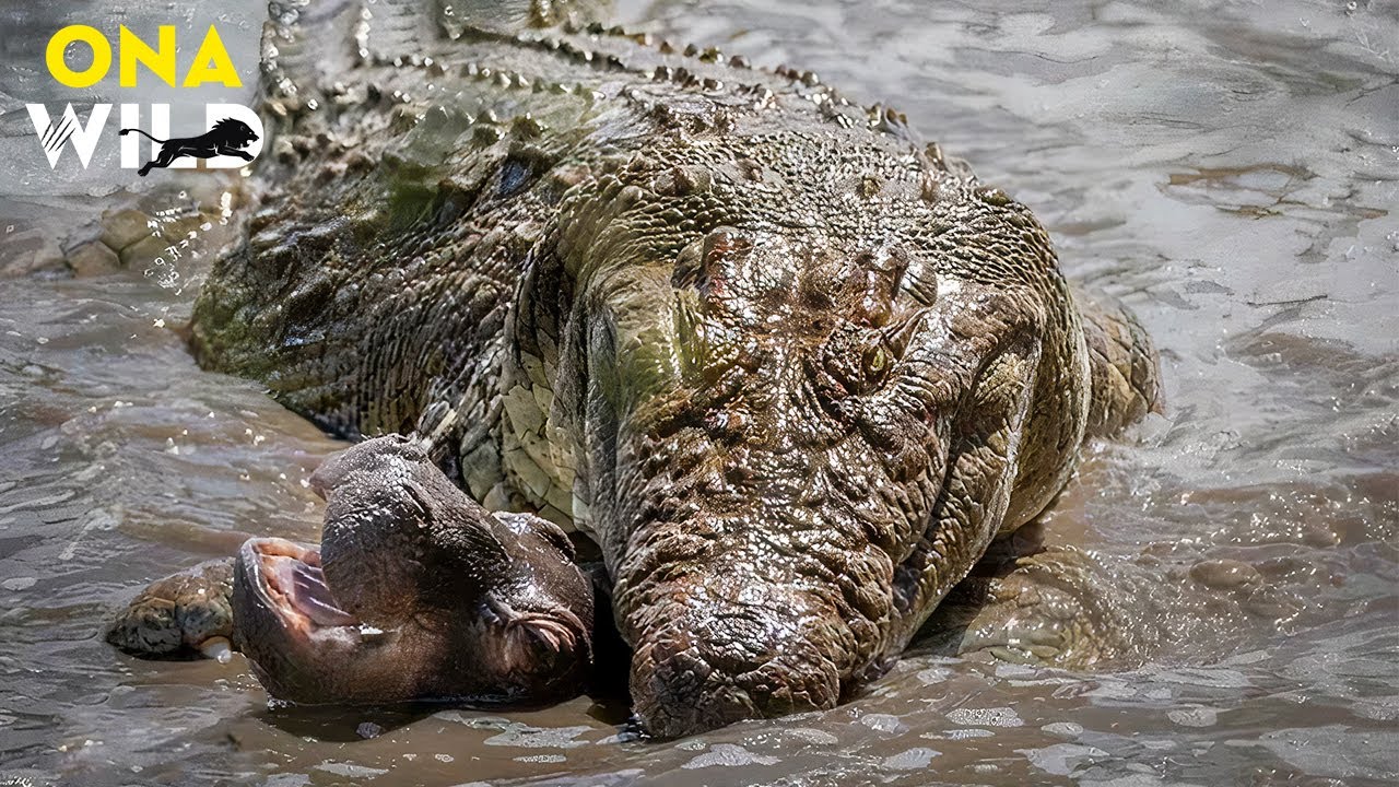 PREDATORS OF THE NILE | Battle for Life in the Heart of Africa | #AnimalDocumentary