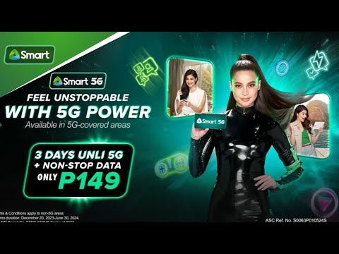 Feel Unstoppable with Smart 5G