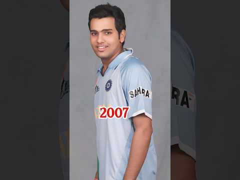 Rohit Sharma 2007 To 2024 T20 world cup #shortvideo