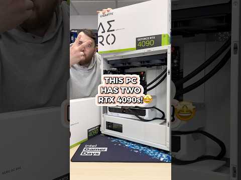 The Fastest Dual GPU Gaming PC! ????