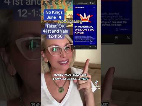 International No Kings Protests: June 14, 2025.