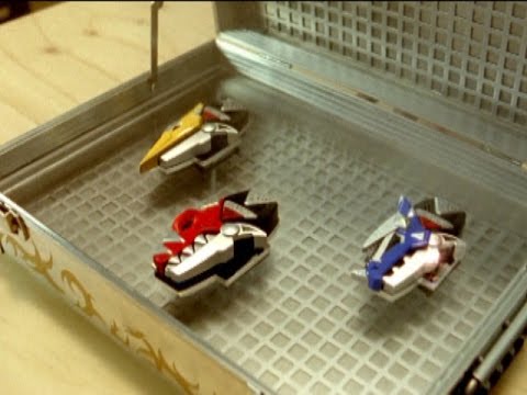 Chosen Power Rangers | E2 Day of the Dino | Dino Thunder | Power Rangers Official