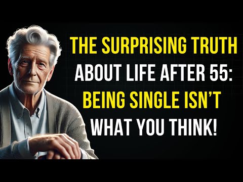 The Surprising Truth About Life After 55: Being Single Isn’t What You Think!