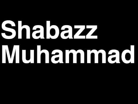 How to Pronounce Shabazz Muhammad Minnesota Timberwolves NBA Draft Pick Player