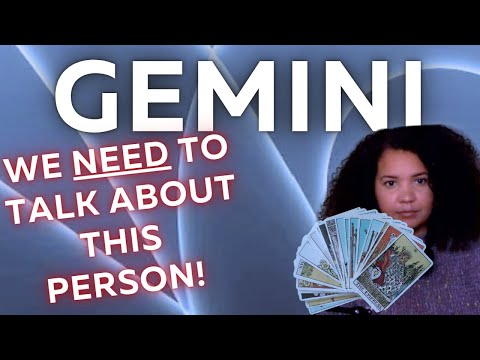 ✨This Person Loves The Hell Out Of You Gemini! But... Tarot Love Reading
