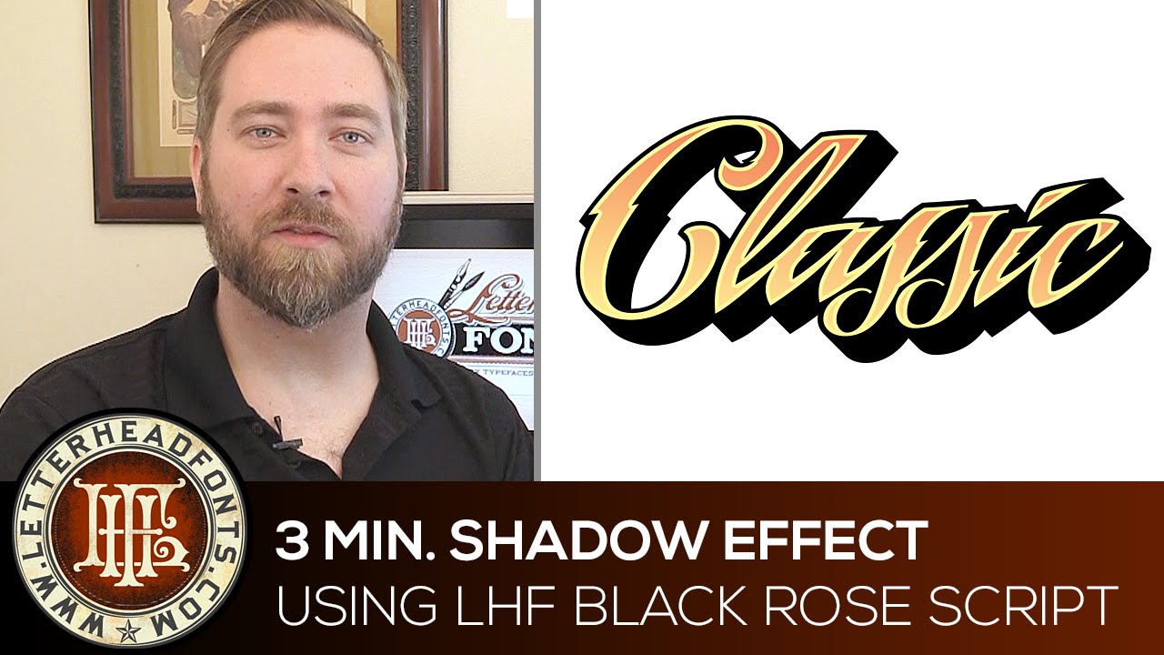 Create this eye-catching shadow effect in 3 minutes.