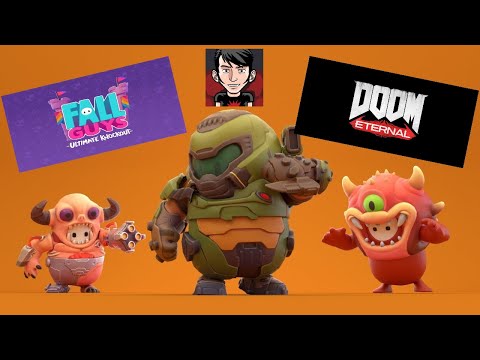 Steam Community :: Video :: Fall Guys e DOOM Eternal? É isso que você ...