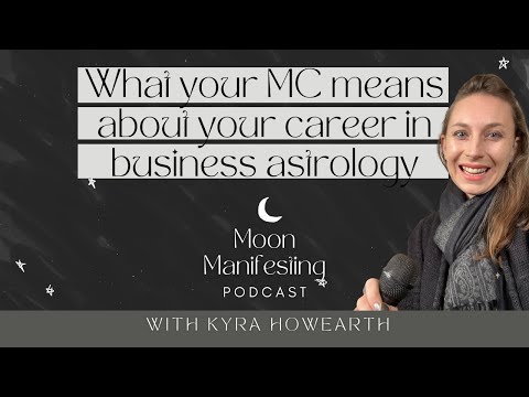 What your MC means about your career in business astrology