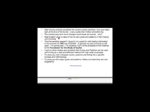 Cycles Patterns Timing - preview