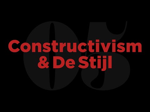 Constructivist & De Stijl