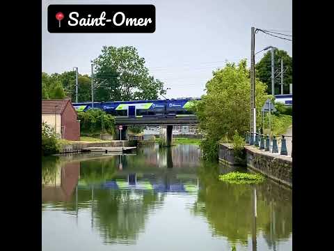 UM d’AGC sur le pont de Saint-Omer