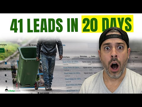 Get Junk Removal Leads Like This