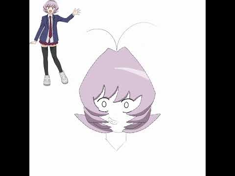 I drew Osana najimi from komi can't comunicate! (really proud)