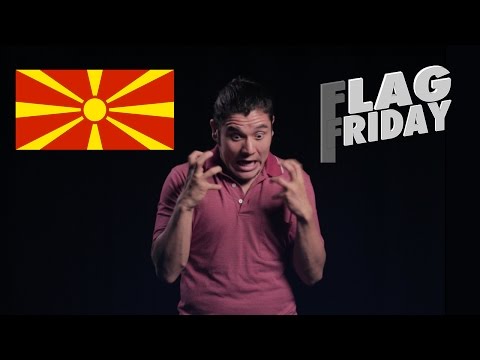 Flag/ Fan Friday Rep. of North Macedonia (Geography Now!)