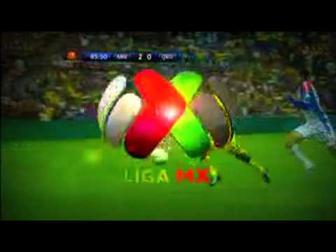 AMERICA 3-0 queretaro clausura 2013 liga mx