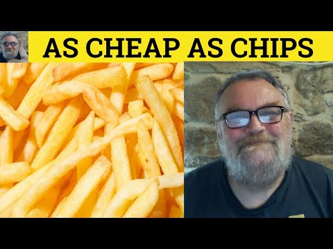As Cheap As Chips Meaning - As Cheap As Dirt Definition - Dirt Cheap Examples As ... As Adjective As