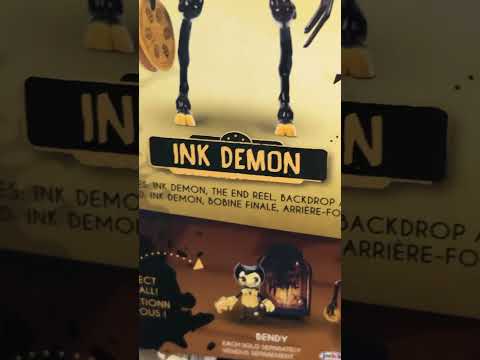 Bendy Ink Demon Action figure