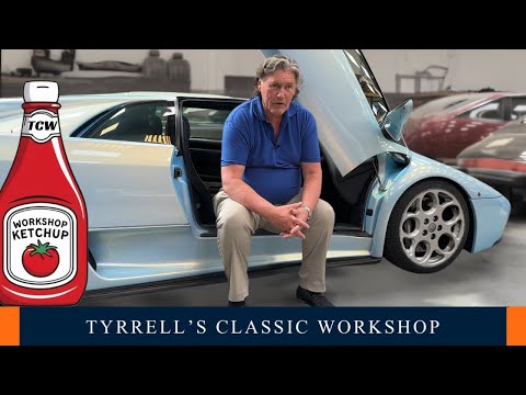 Workshop Ketchup! | Tyrrell's Classic Workshop