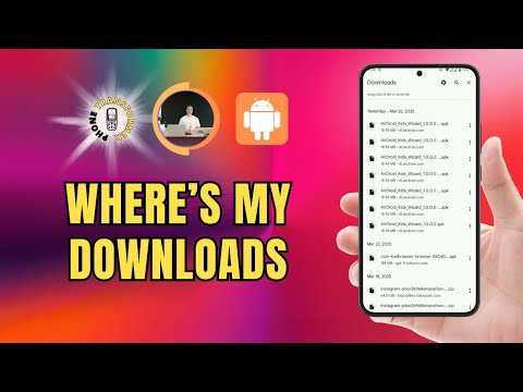 How to Find Downloads Folder on Android Phone - For Beginners