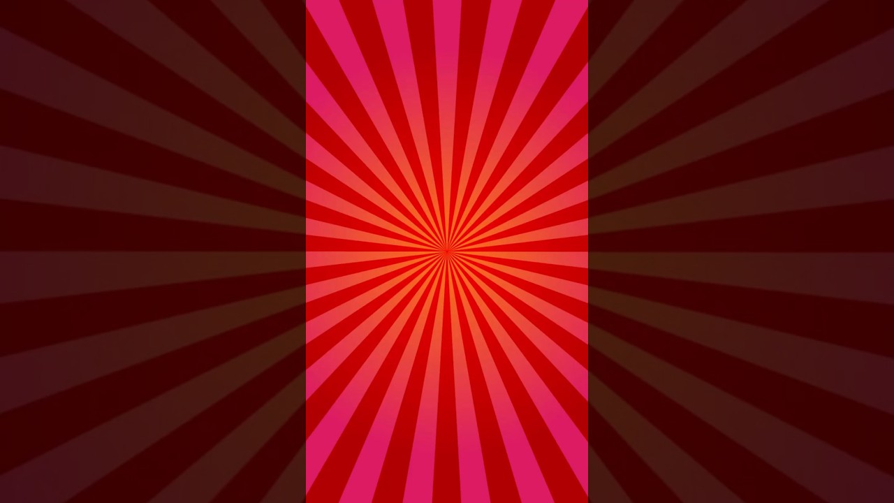 Sun rays effect in Illustrator #graphicdesign #tutorial #adobeillustrator #sunray