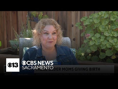 CDC study shows more women over 40 are giving birth