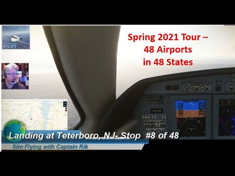 2021 Airport Tour Stop 8 - Teterboro, NJ - KTEB