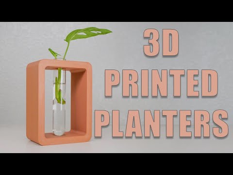 This Planter Transformed this Business | PlantDaddies of Atlanta | 3D Printed Shopify Store Review