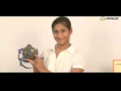 Venus Full Face Respirator - Latest Price, Dealers & Retailers in India
