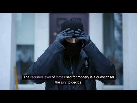 Criminal Law - Robbery www.e-lawresources.co.uk
