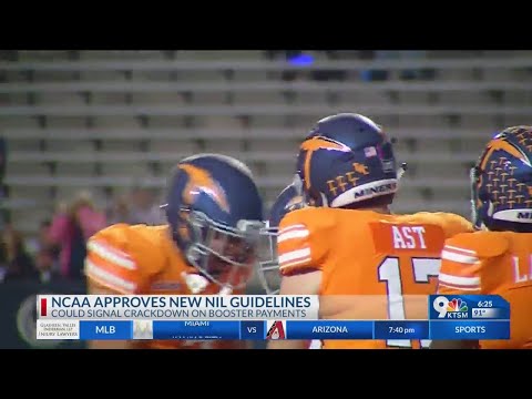 NCAA releases new NIL guidelines
