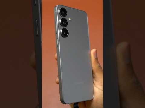 Galaxy S25 Plus Silver Shadow Unboxing