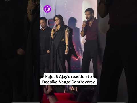 Kajol and Ajay Devgn Break Their Silence on the Deepika-Vanga Clash