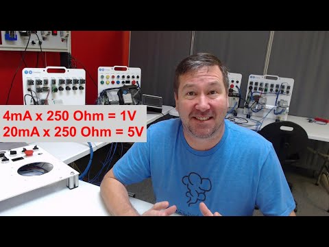 Load Resistor Values to Read 4-20mA sensors with 0-10 Inputs