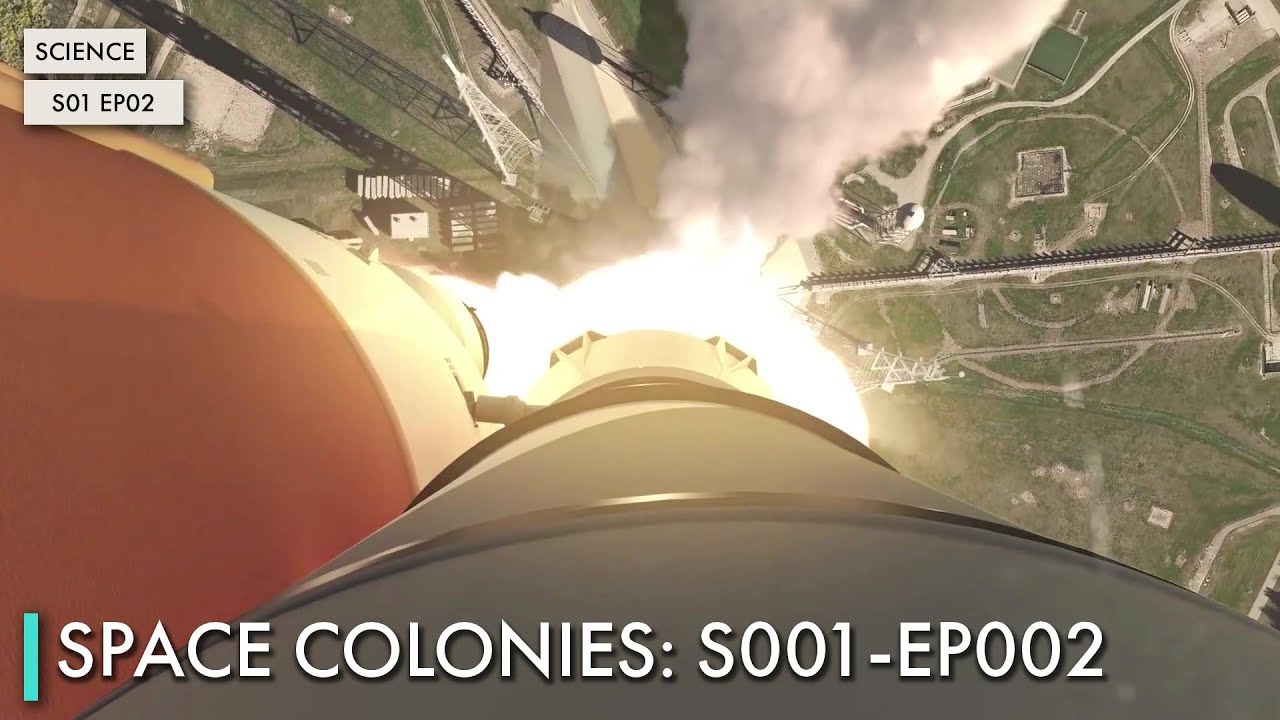 Space Colonies: S01 EP02