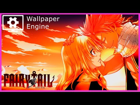 FAIRY TAIL (NALU) WALLPAPER | WALLPAPER ENGINE