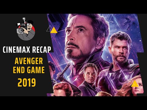 Avenger end Game Recap | 2019 | Download Movie | Cinemax Recap