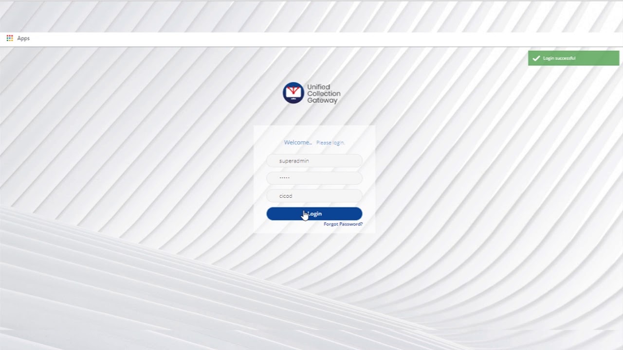 CICOD UCG   How to set up a variance report