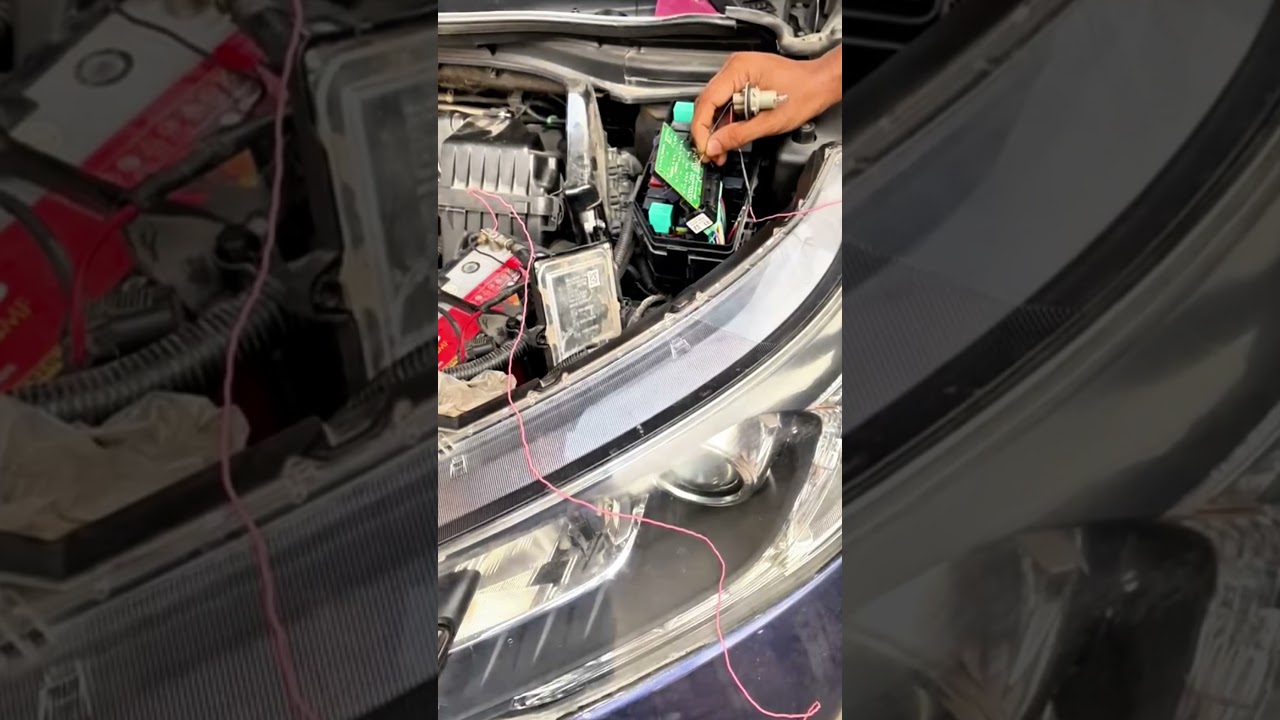 Head Light Controller Checking!